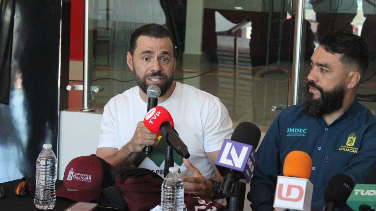 El alpinista David Monárrez está listo para su siguiente expedición ...