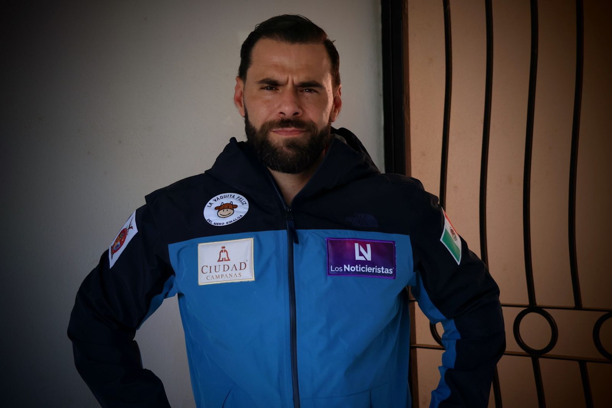 Alpinista sinaloense David Monárrez va por la montaña más alta de ...