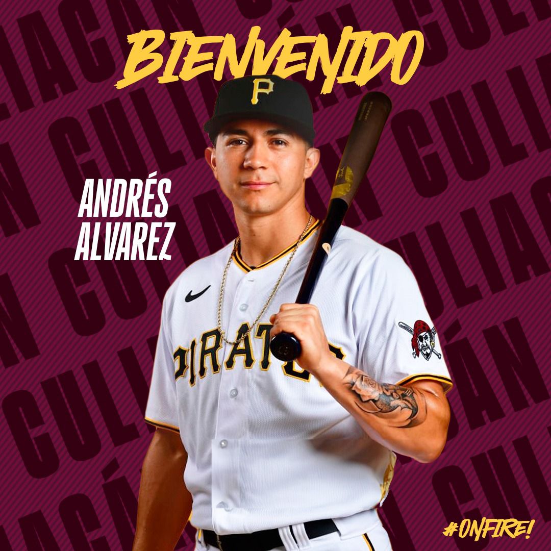 Tomateros de Culiacán anuncia la llegada de Andrés Álvarez para ...