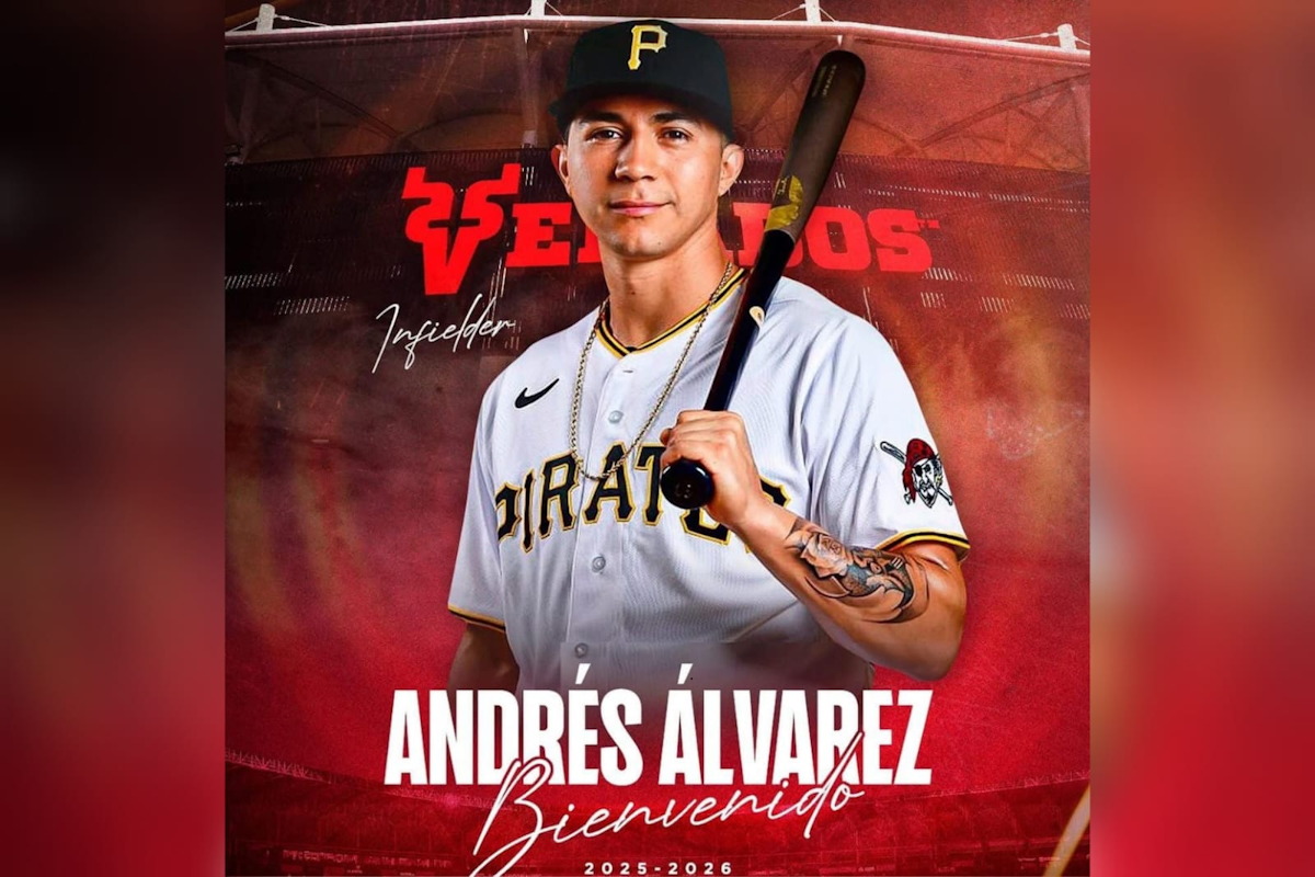 Andrés Álvarez llega a los Venados de Mazatlán para la temporada 2025-26 de la LMP | Los ...