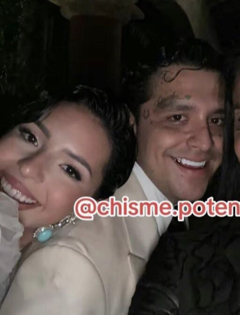 Filtran Fotos De La Fiesta De Boda De Ángela Aguilar Y Nodal