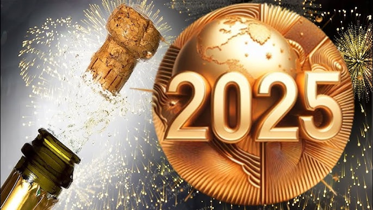 ¡Bienvenido 2025! Historia de la celebración del Año Nuevo alrededor ...