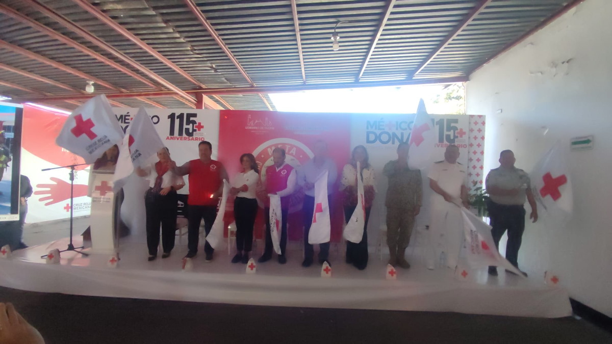 ‘Los Mochis Dona’ Cruz Roja Mexicana da banderazo a la Colecta Nacional ...