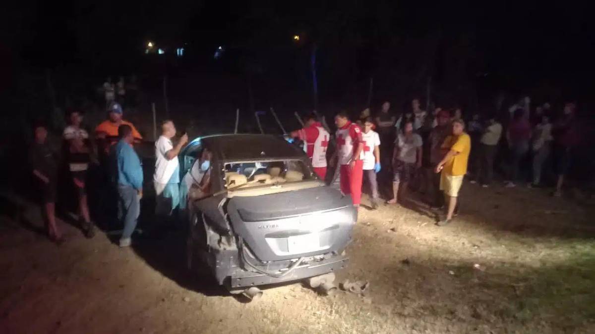 Automovilista termina lesionado al chocar su unidad por la carretera a Bamoa, en Guasave | Los ...