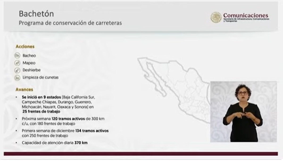 Arranca el ‘Bachetón’ de Sheinbaum en estos nueve estados | Los ...