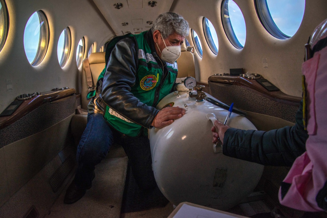 ¡Serán 40 vuelos! Por iniciar programa de ‘bombardeo’ de nubes para ...