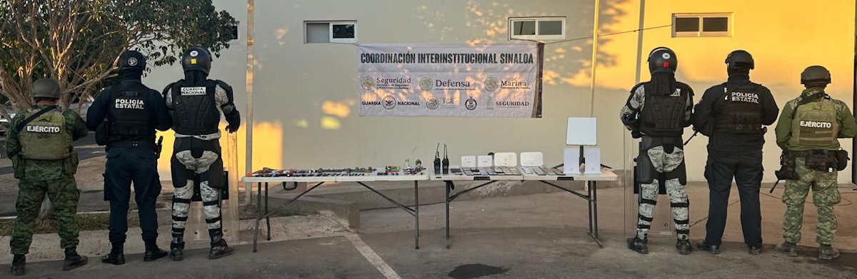 Tras reporte de riña en el Penal de Aguaruto, decomisan en esculque armas, internet satelital y ...