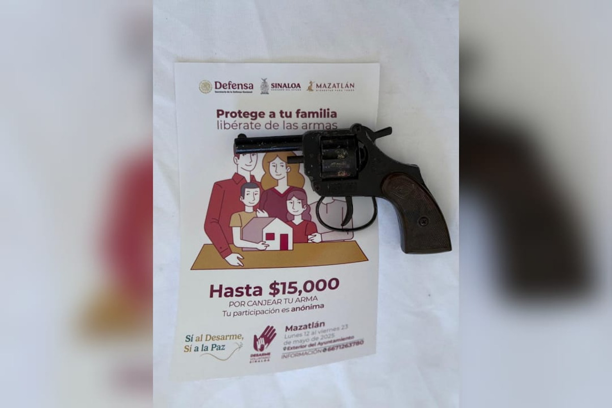 Llega a su recta final la Campaña de Desarme Voluntario 2025 en ...