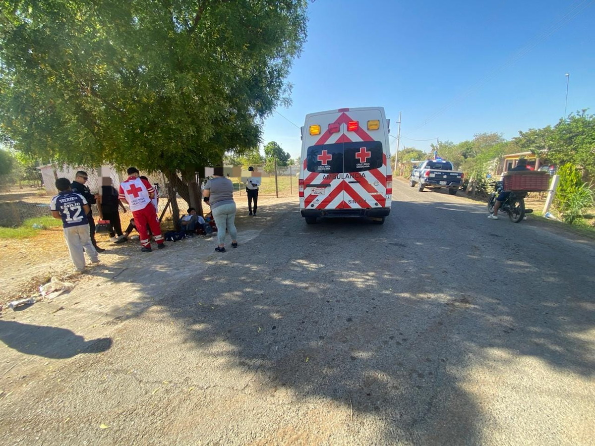 Dos estudiantes terminan lesionados al sufrir un accidente de moto ...