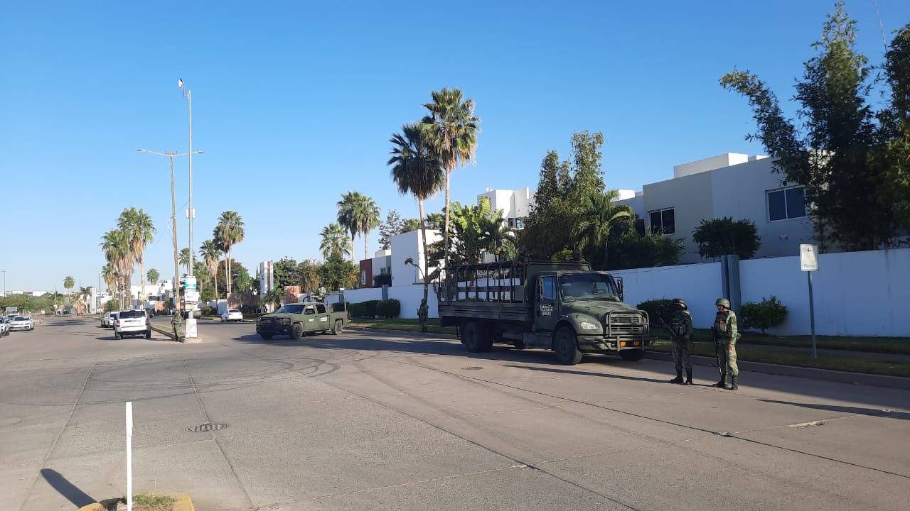 Ejército realiza fuerte operativo en privada del sector Isla Musala, en ...