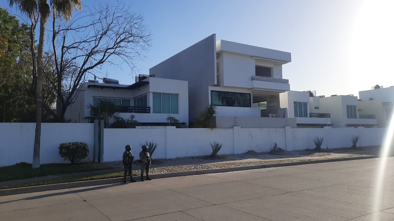 Ejército realiza fuerte operativo en privada del sector Isla Musala, en ...