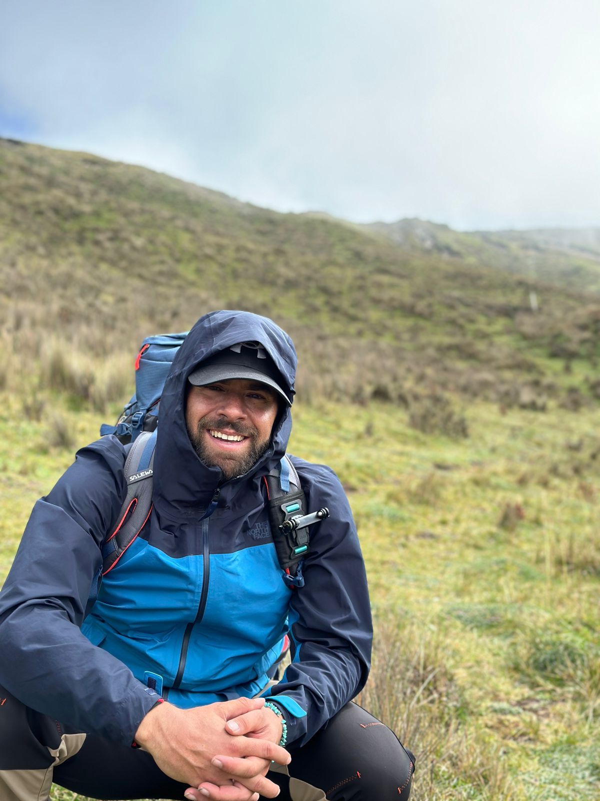El alpinista sinaloense David Monárrez va por la montaña más alta de ...