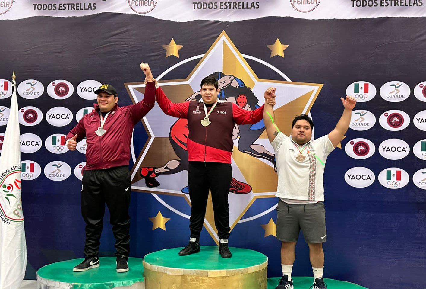 El sinaloense Paul Morales es campeón del Nacional Grand Prix de lucha ...