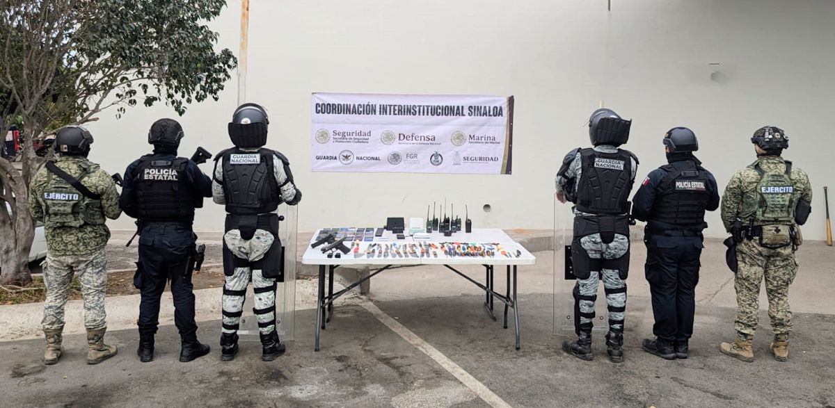 ¡Había armas de fuego y cartuchos! Esto hallaron en nuevo esculque en el penal de Aguaruto ...