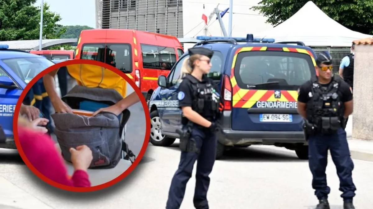 Ataque en escuela de Francia; estudiante apuñala a asistente escolar ...