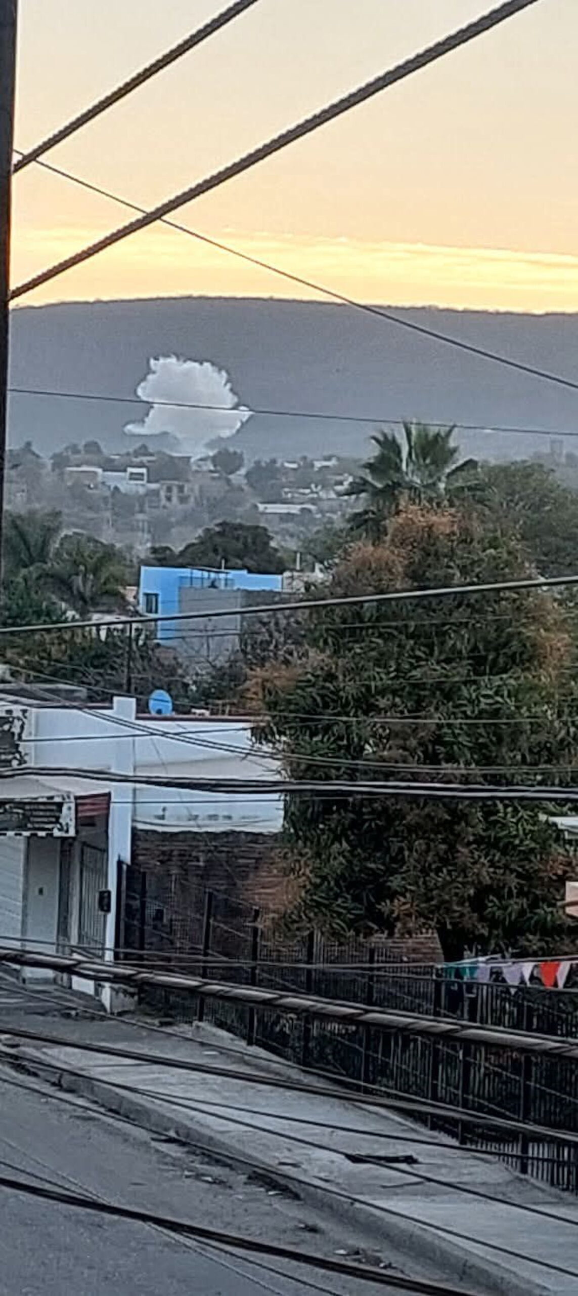 Fue un predio baldío en La Cascada donde se registró explosión en ...