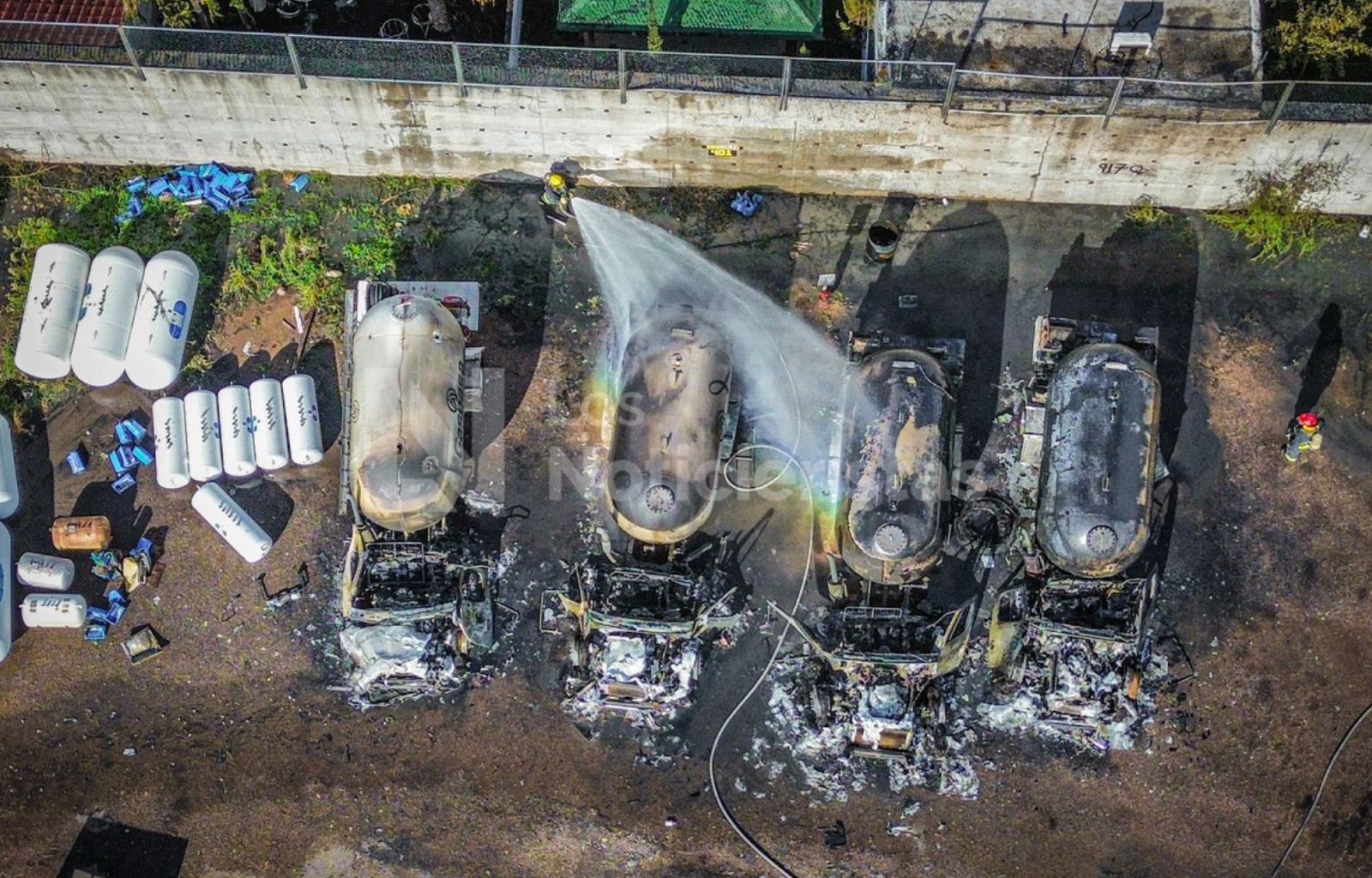 La planta de gas | Los Noticieristas