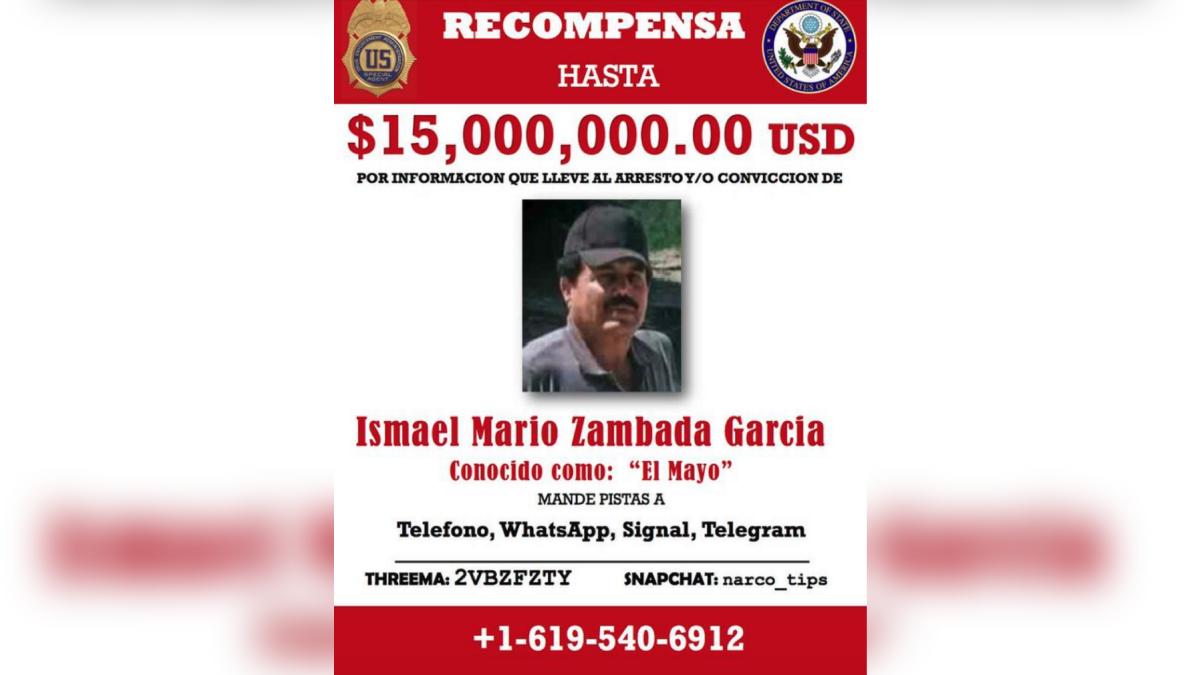 Agencia internacional Reuters confirma captura de ‘El Mayo’ Zambada, en ...