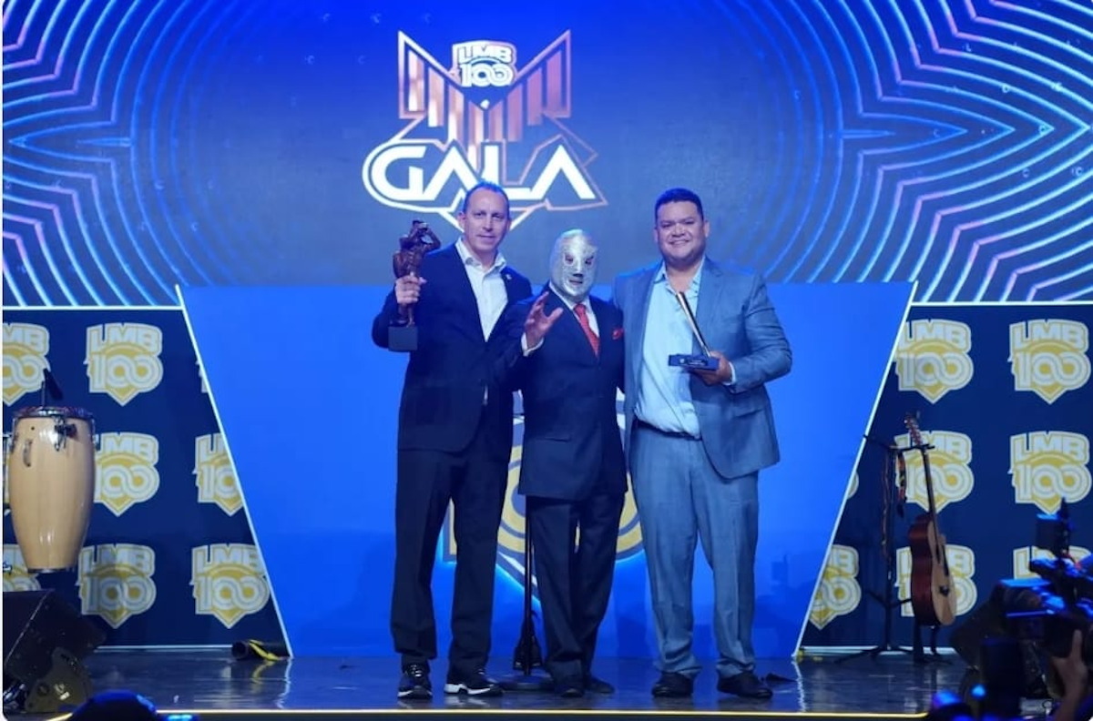 Gala del Centenario: Una noche histórica para la Liga Mexicana de ...