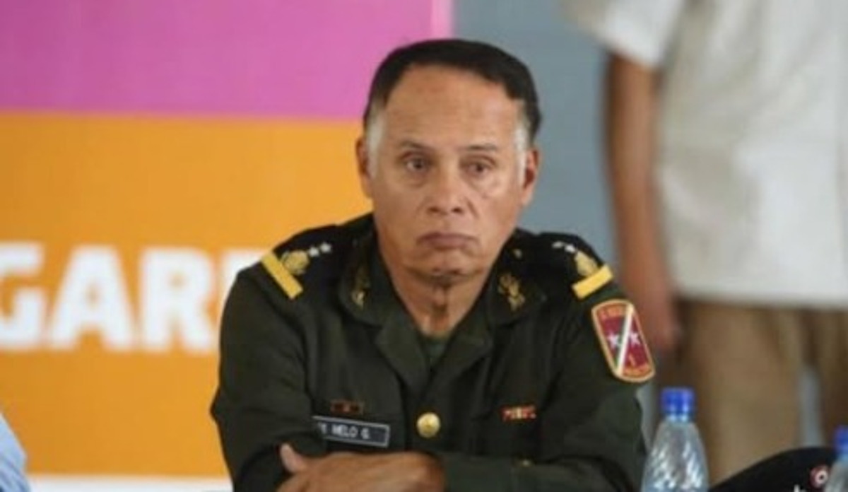 Fallece el General Moisés Melo García, quien fue alto mando de seguridad en Sinaloa | Los ...