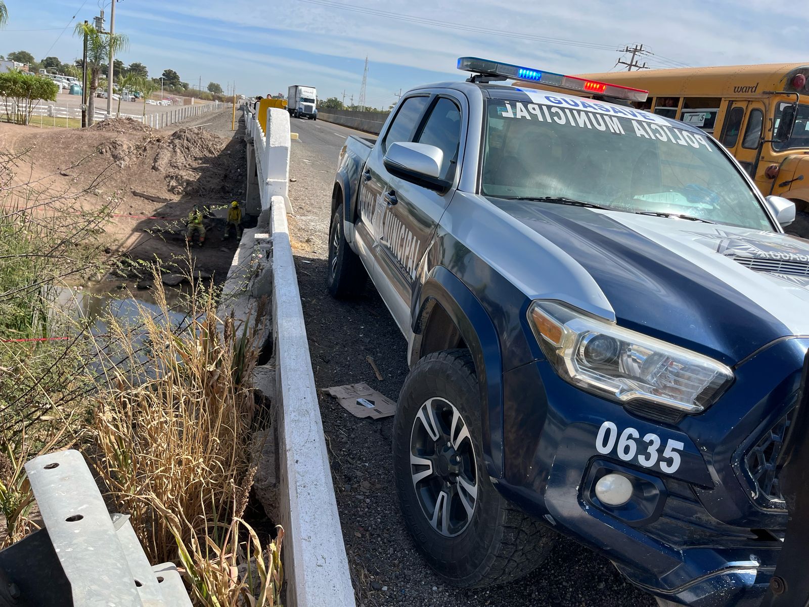 Hombre encontrado en dren de El Burrión fue degollado | Los Noticieristas