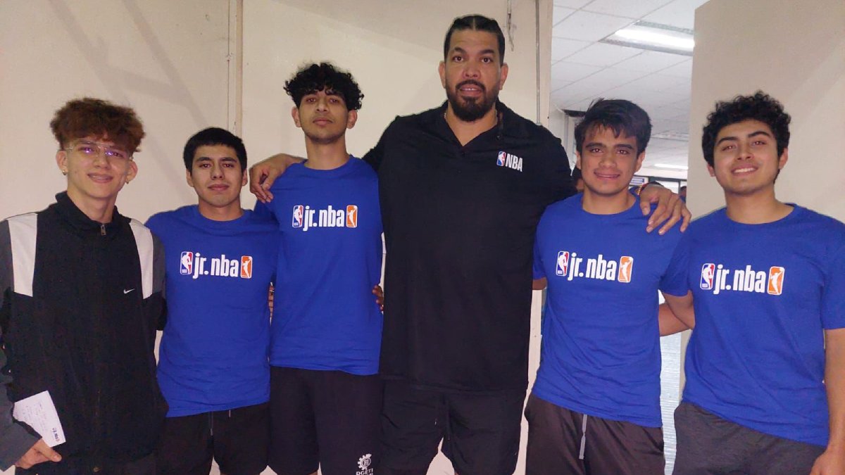 Horacio Llamas encabeza entrenamientos de la Jr. NBA Academy en la UAS
