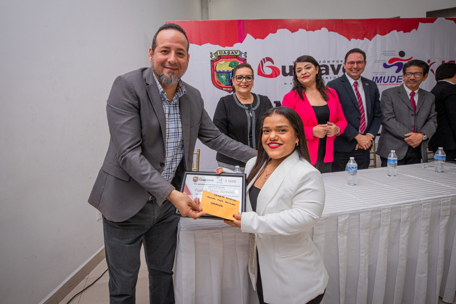 El IMUDEG entrega por primera vez el Premio al Mérito Deportivo 2023 ...