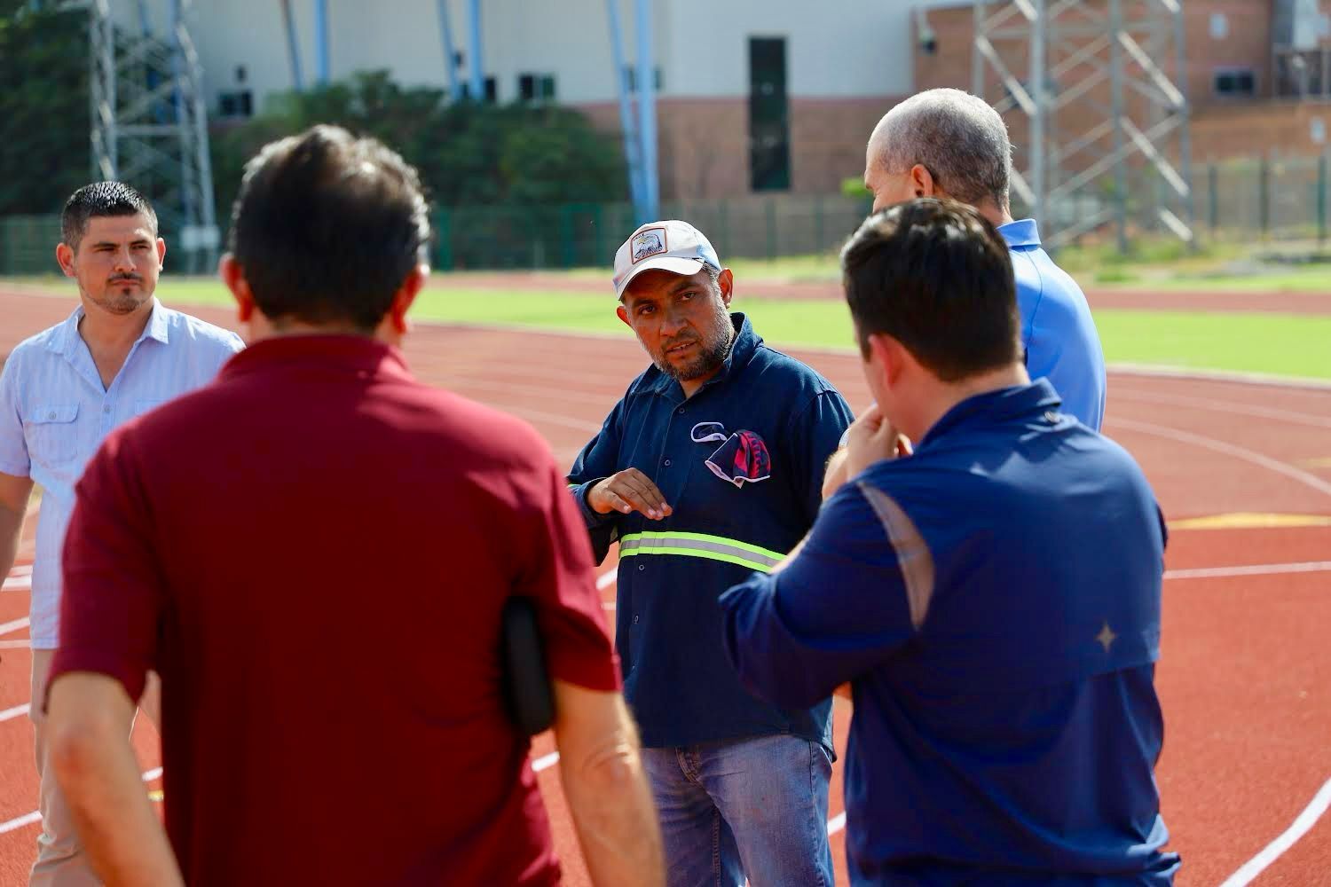 ISDE reabrirá la pista de Atletismo este lunes tras reparaciones