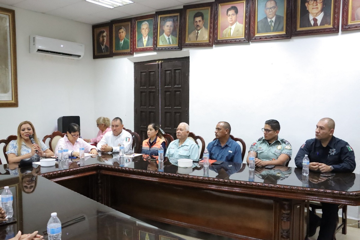 Queda instalado el Consejo Municipal de Protección Civil en Rosario | Los Noticieristas