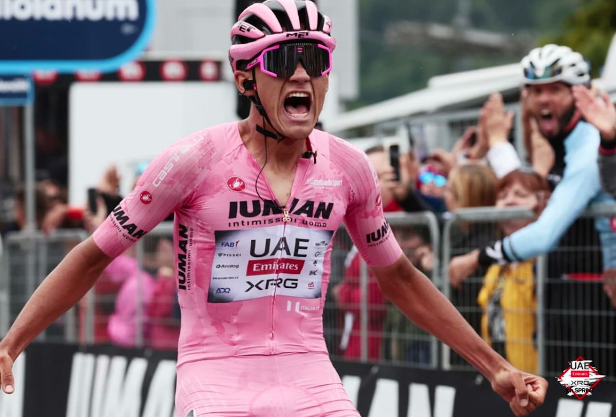 Tras 18 etapas, Isaac del Toro mantiene la Maglia Rosa en el Giro de ...