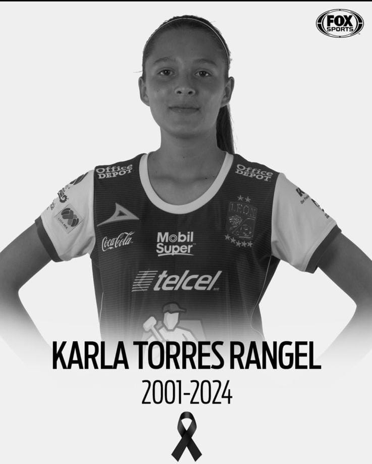 De luto el futbol mexicano femenil, murió Karla Torres Rangel ...