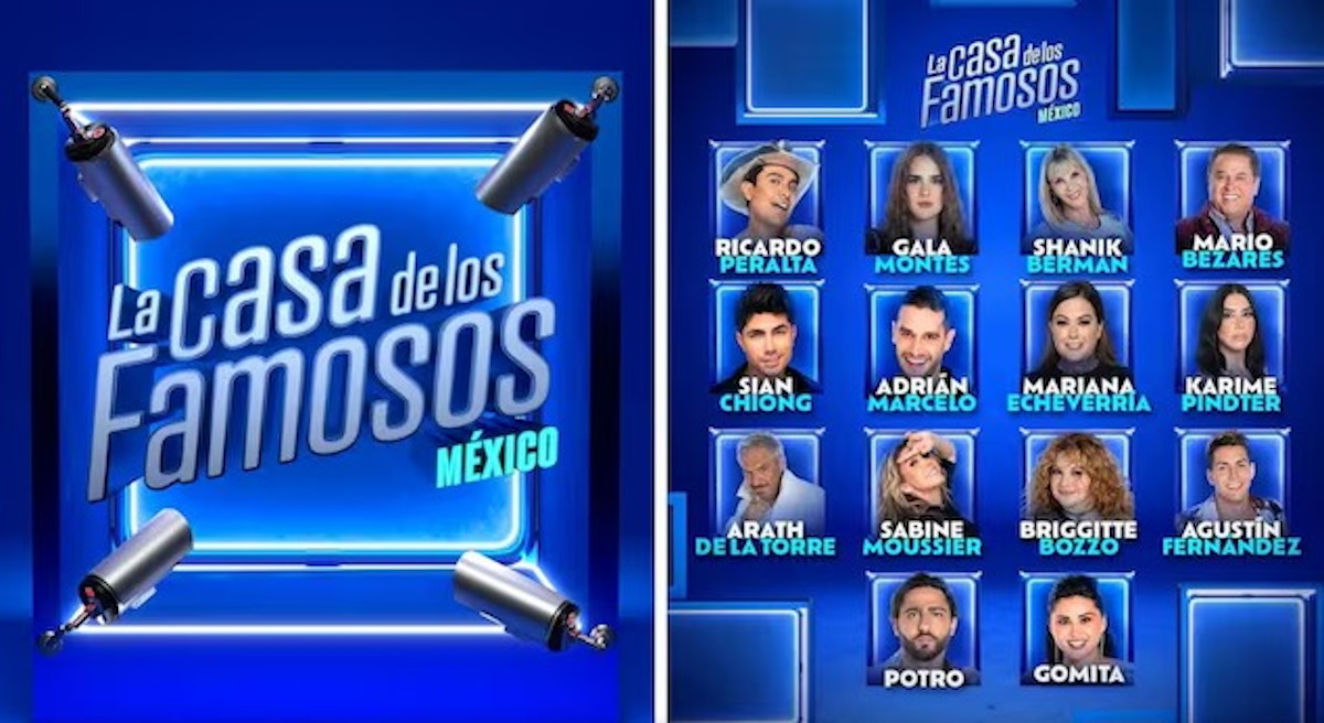 ‘La Casa de los Famosos México 2024′ | ¿Qué pasó en el estreno y quién es el integrante 15 del ...