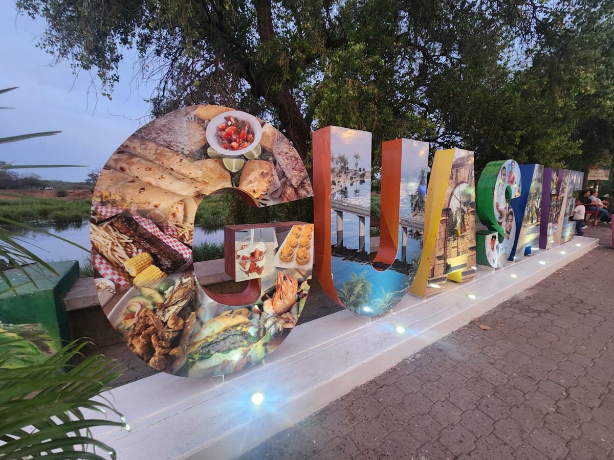 ¡Orgullo deportivo! Estrenan imagen letras del Malecón Guasave | Los ...