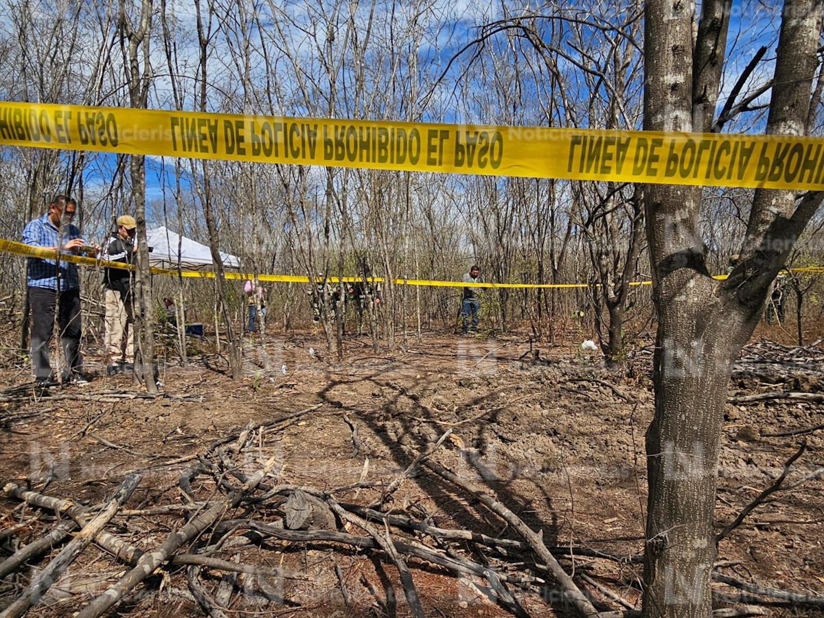 ¡Había otro! Son dos los cuerpos encontrados en fosa clandestina en el Campo El Diez en Culiacán ...