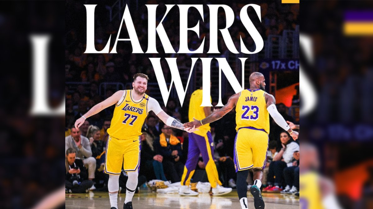 Luka Doncic llega a los Lakers de Los Ángeles | Los Noticieristas