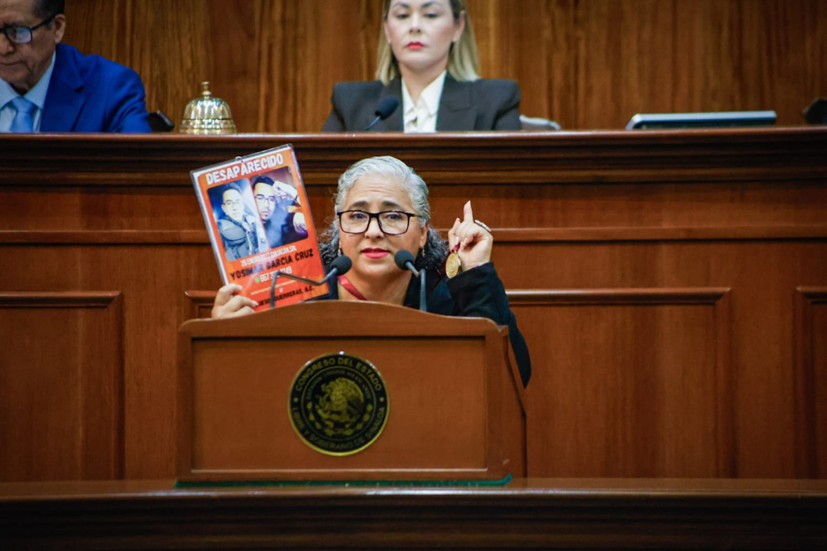 Entre el dolor y la lucha: María Isabel Cruz Bernal es reconocida con ...