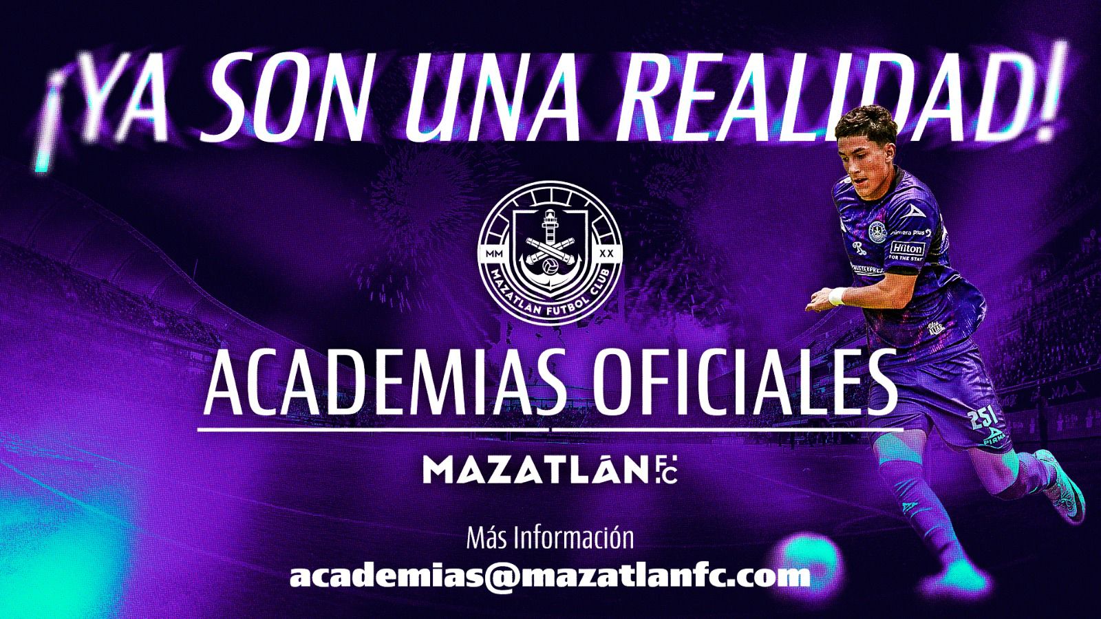 Mazatlán FC lanza sus academias oficiales para el desarrollo de ...