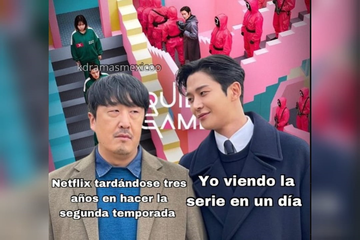 Memes de ‘El Juego del Calamar’ invaden las redes tras el estreno de su segunda temporada | Los ...