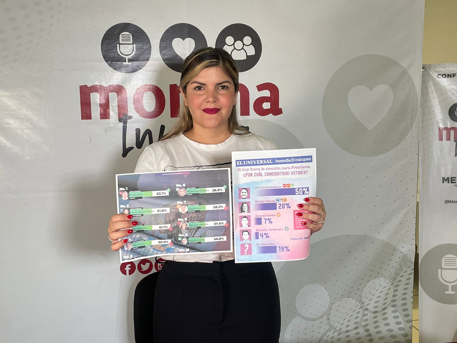 “Las morenistas debemos estar listas para el próximo proceso electoral ...