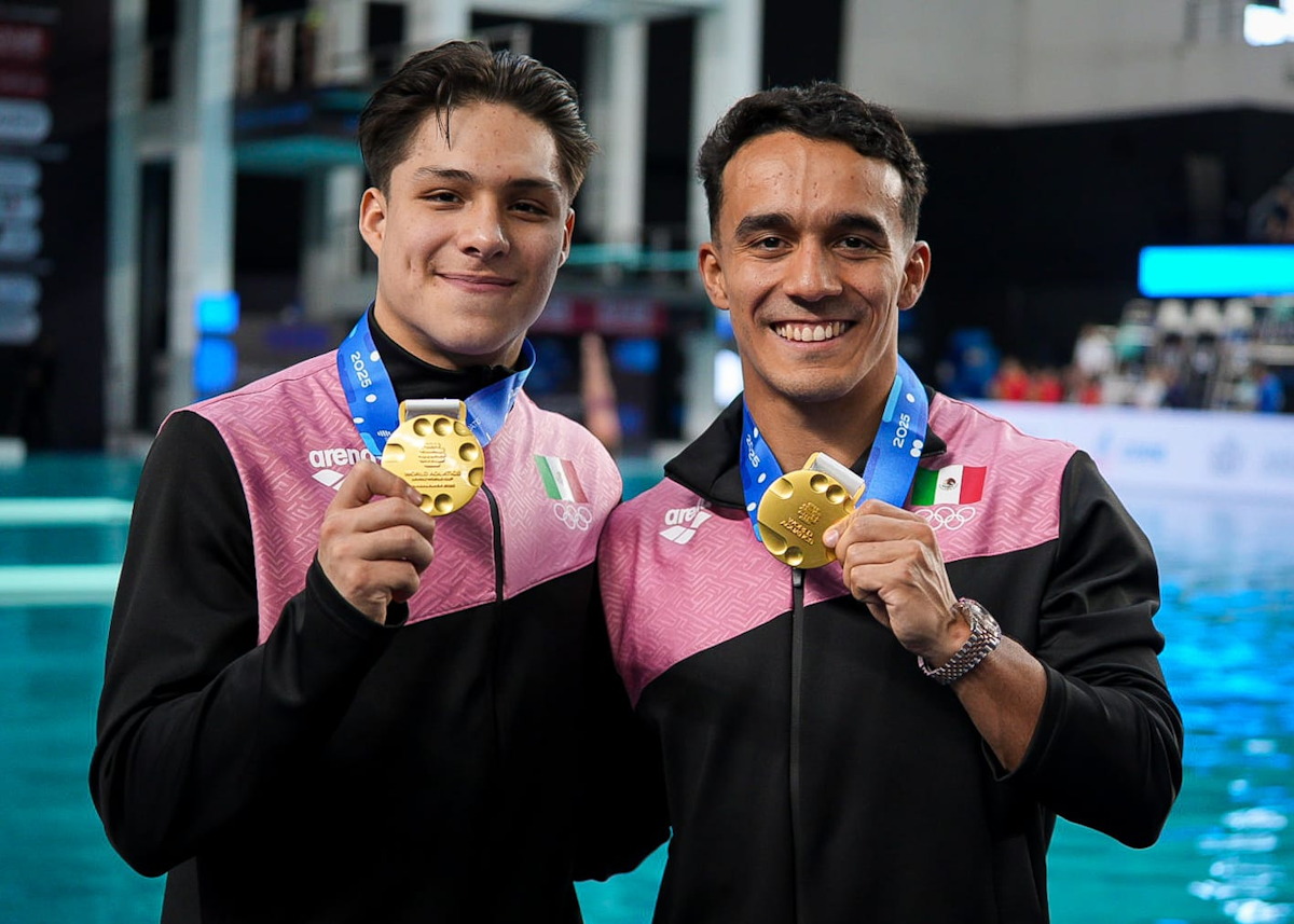 México cierra con 6 medallas la Copa del Mundo de Clavados 2025 | Los Noticieristas