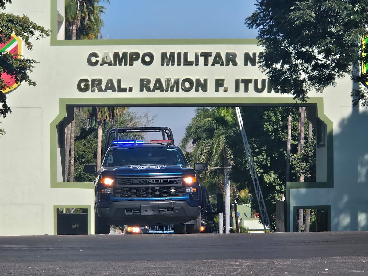 Llega a resguardarse a la Novena Zona Militar de Culiacán tras ser atacado a balazos | Los ...