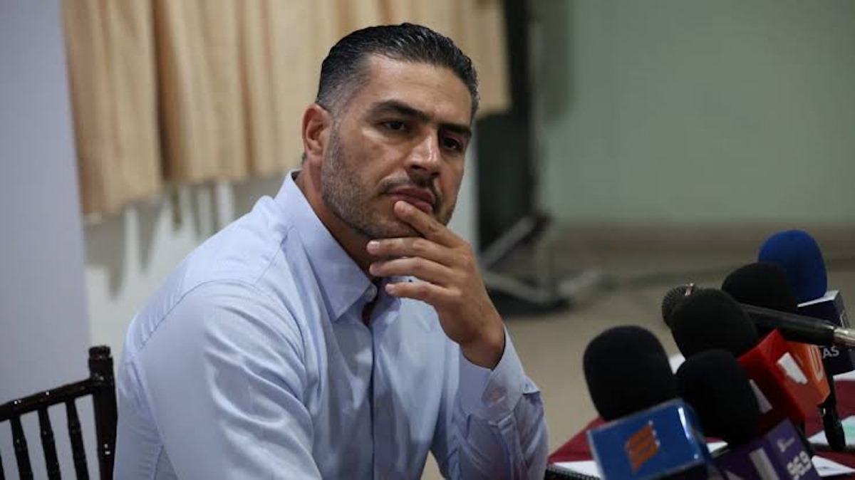 García Harfuch está de regreso en CDMX tras una semana de ‘despachar ...