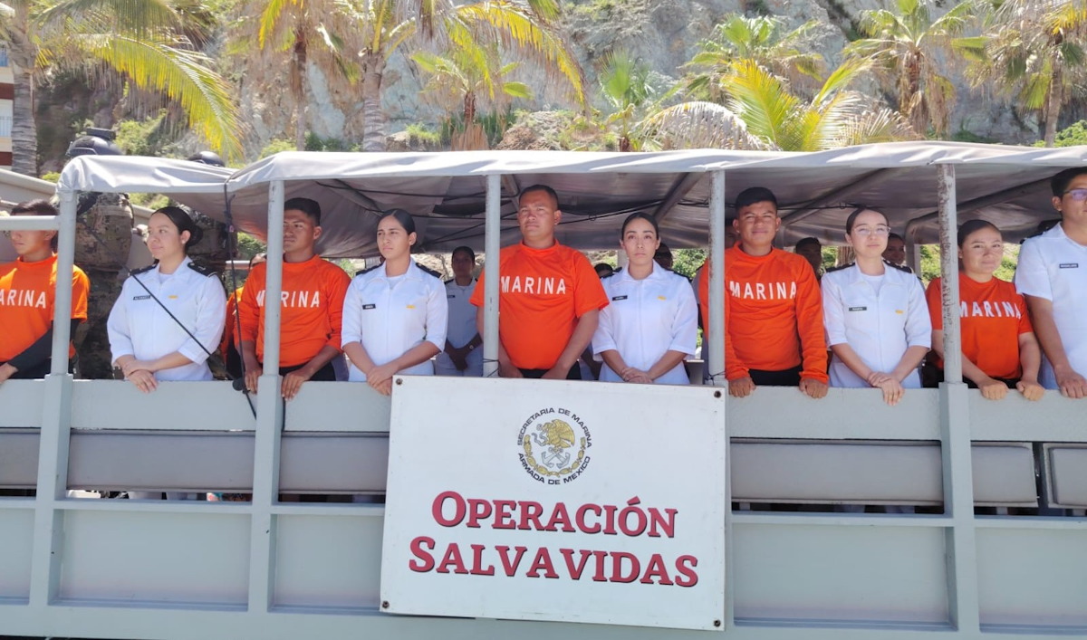 Lanza SEMAR ‘Operación Salvavidas Verano 2025’ desde Mazatlán con ...