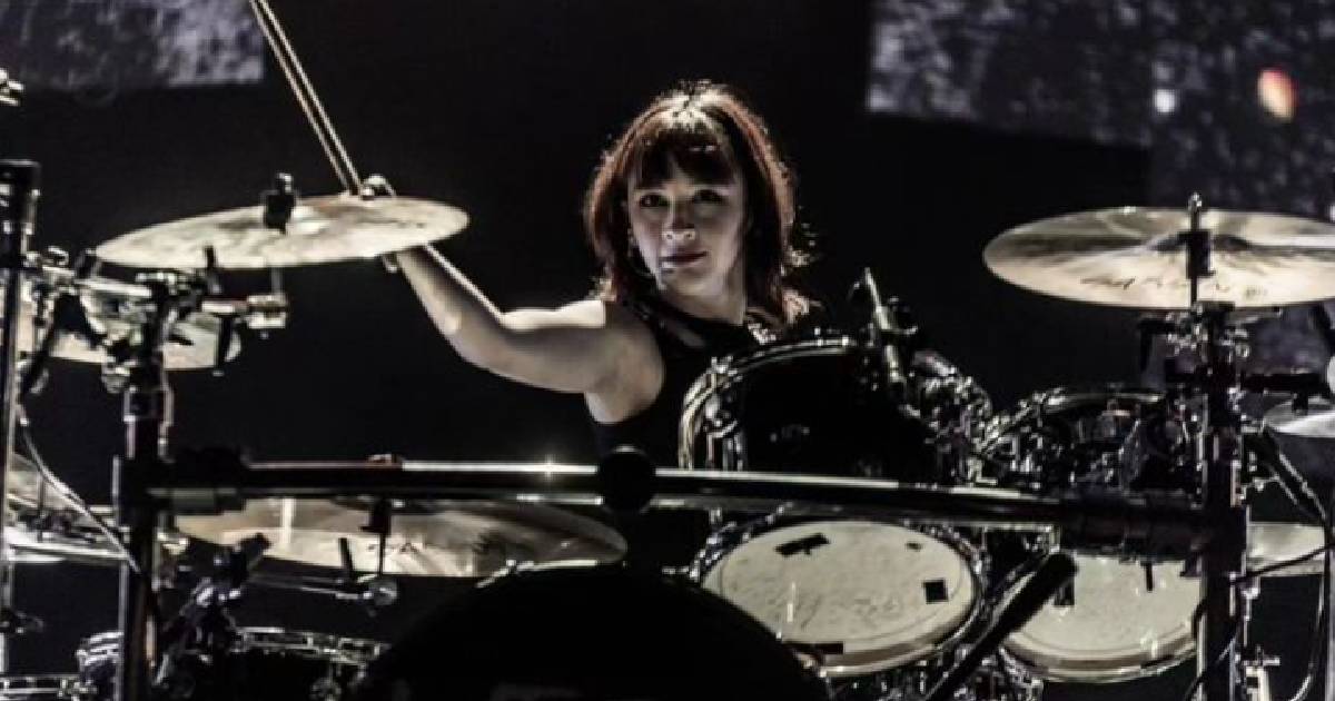 Paulina Villarreal de The Warning es reconocida como la mejor baterista ...