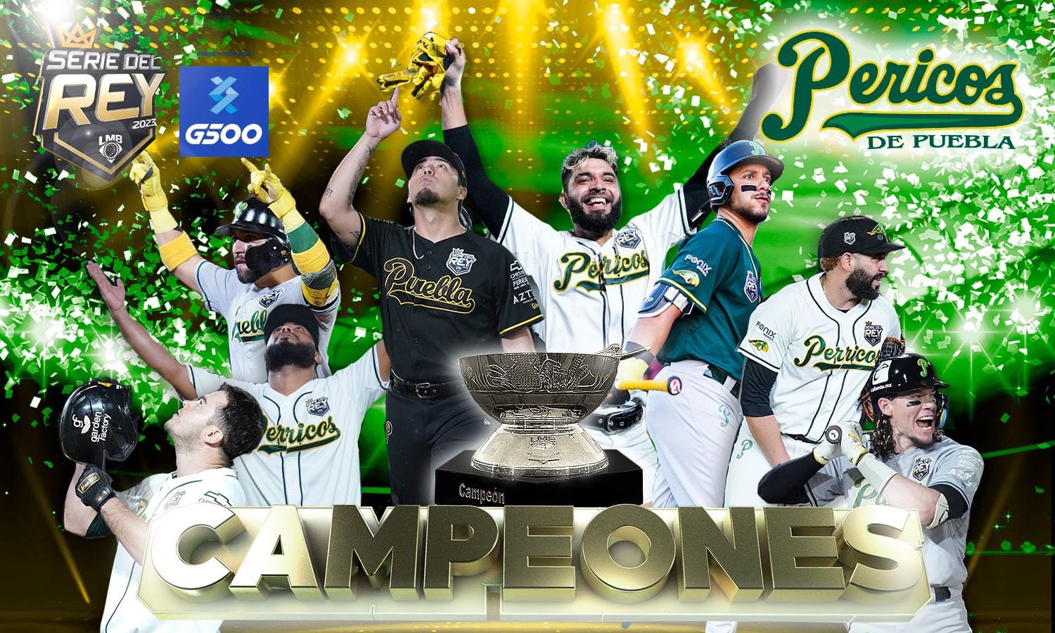 Pericos es Campeón de la Liga Mexicana de Beisbol | Los Noticieristas