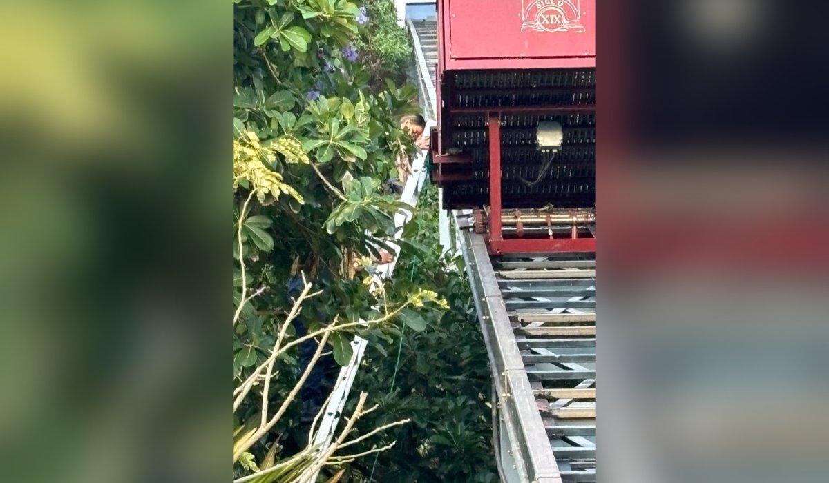 Rescatan a familia que quedó varada en el funicular del Observatorio ...