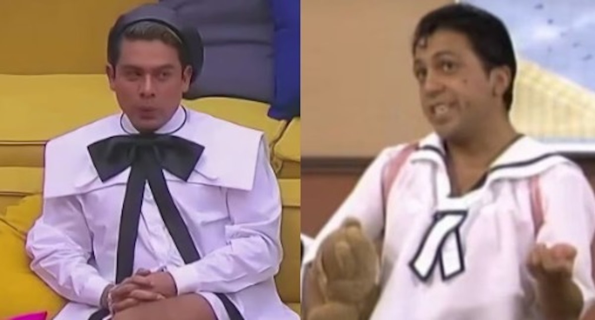 Agapito, eres tú?’, internautas comparan a Ricardo Peralta con querido ...