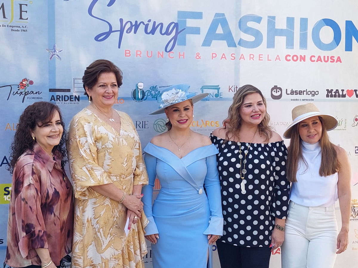 Rompe Récord de Asistencia el Spring Fashion Brunch & Pasarela con Causa en Los Mochis | Los ...
