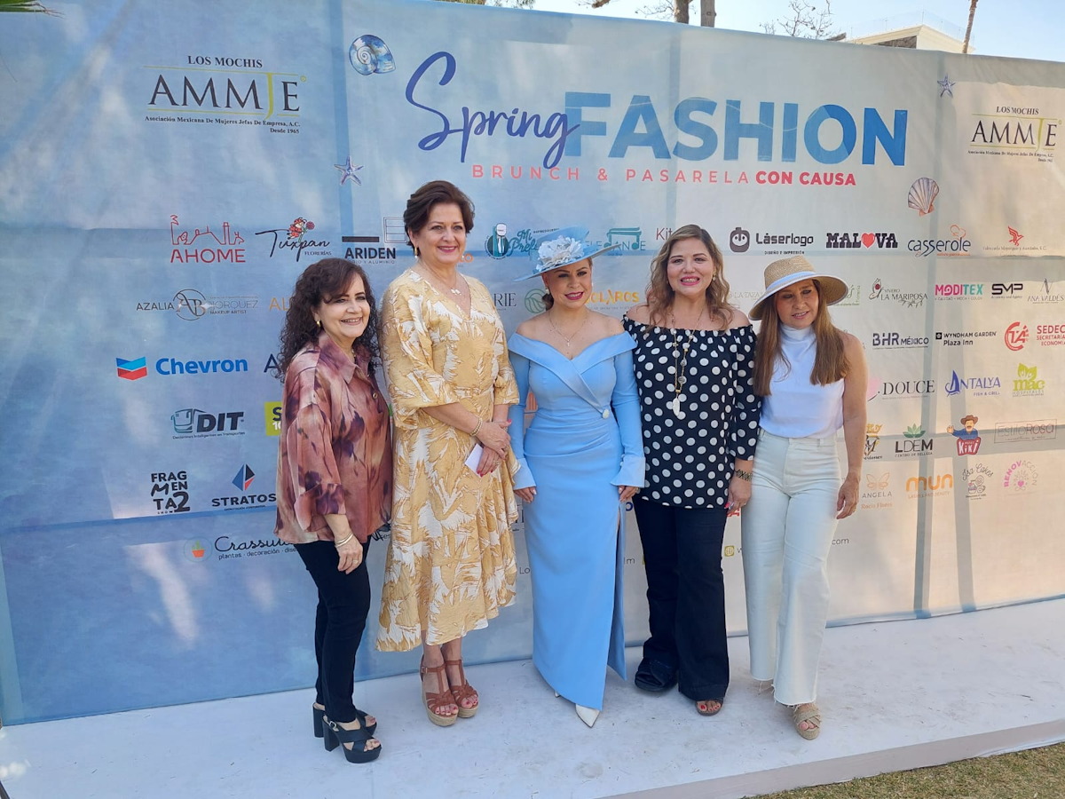 Rompe Récord de Asistencia el Spring Fashion Brunch & Pasarela con Causa en Los Mochis | Los ...