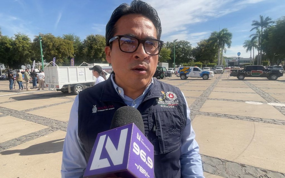 Protección Civil refuerza su apoyo con 9 mil litros de agua y logística ...